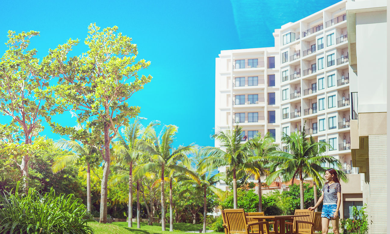 OUR HOTEL | Moon Ocean Ginowan Hotel & Residence[Official]